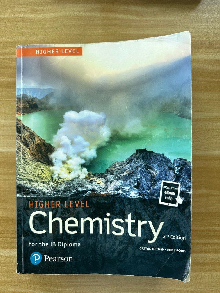 Pearson Chemistry HL for IBDP, Hobbies & Toys, Books & Magazines ...