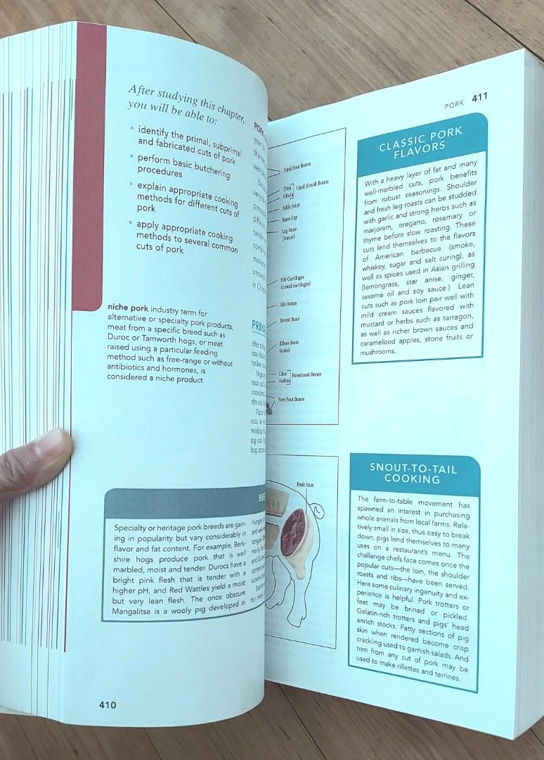 Pearson On Cooking Textbook Culinary Arts, Hobbies & Toys, Books ...