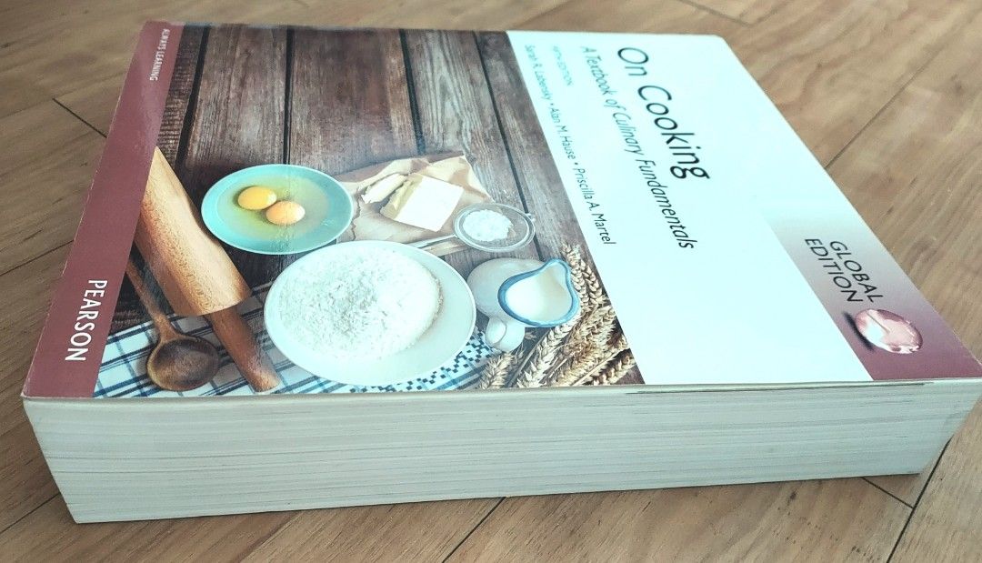 Pearson On Cooking Textbook Culinary Arts, Hobbies & Toys, Books ...