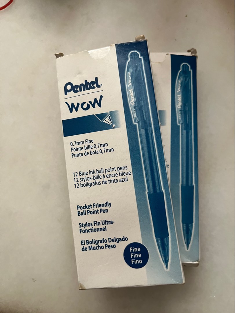 Pentel wow pen, Hobbies & Toys, Stationery & Craft, Stationery & School Supplies on Carousell