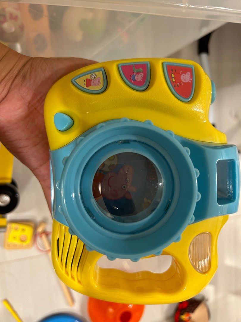 Peppa pig Camera, Babies & Kids, Infant Playtime on Carousell