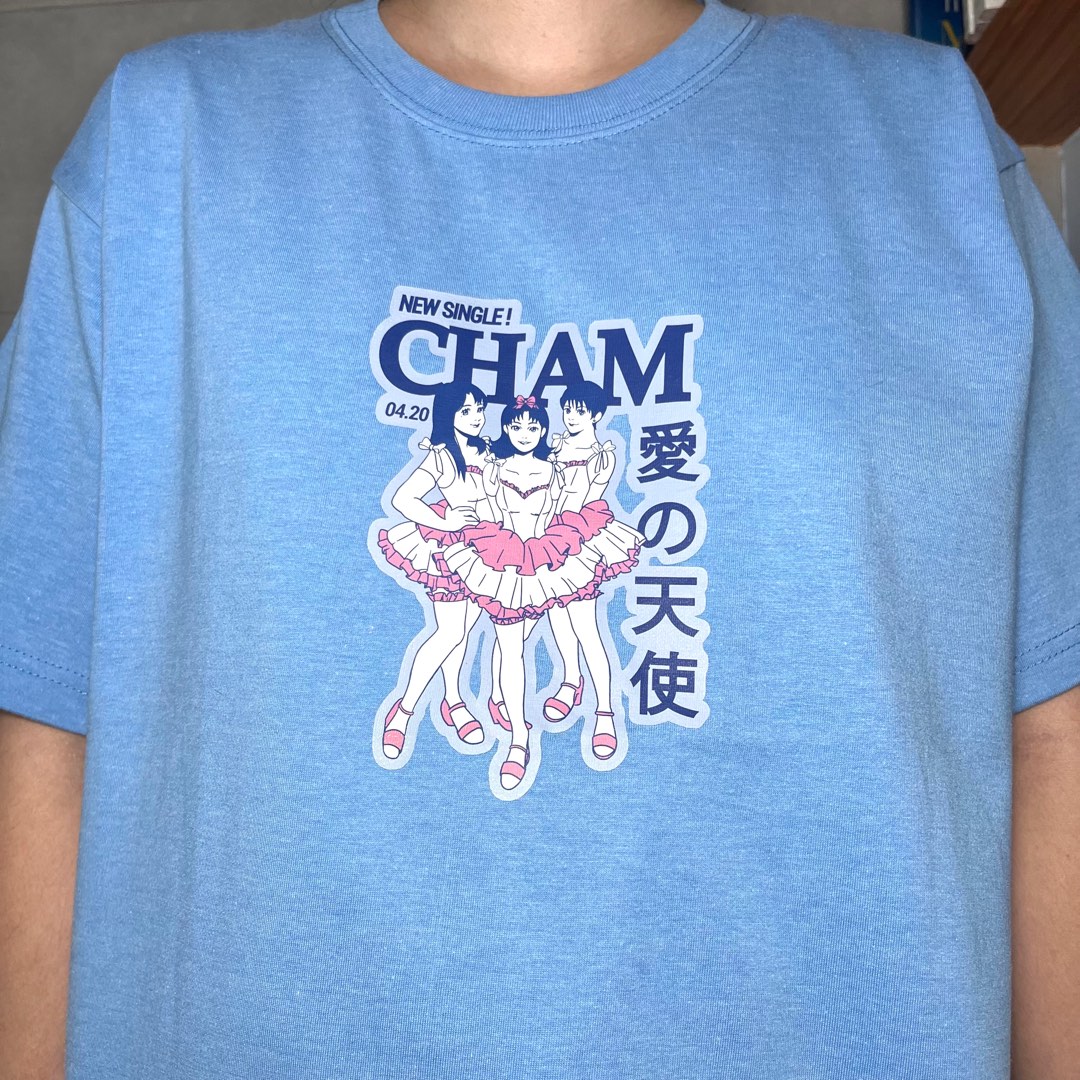 Perfect Blue Anime Mima CHAM Pop Group Tee, Men's Fashion, Tops & Sets ...