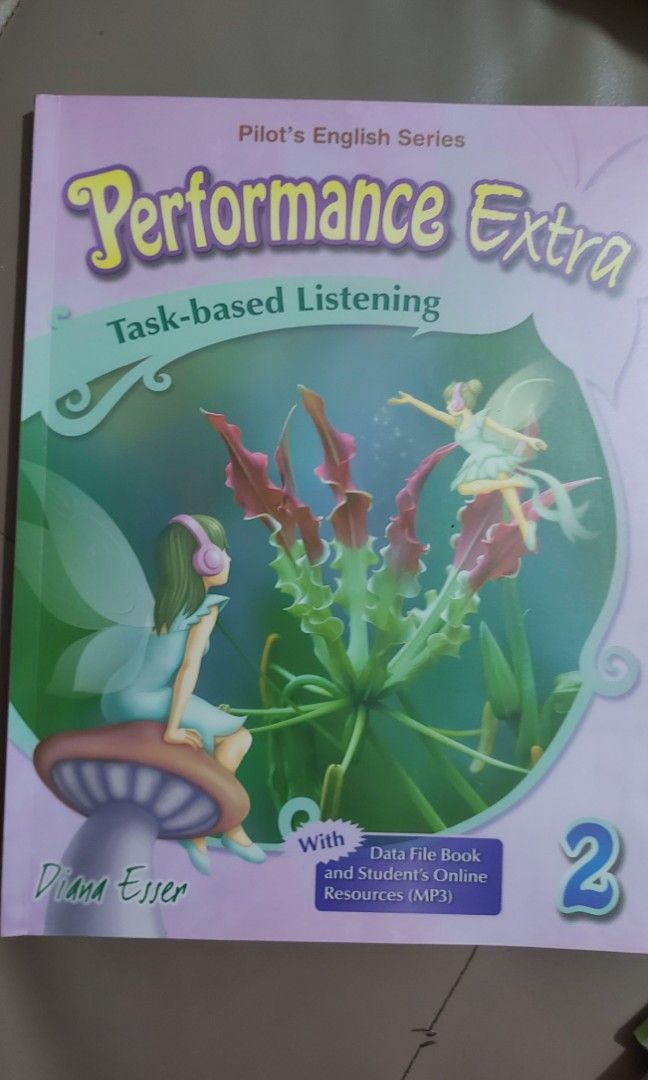 Performance Extra Task-based Listening Book 2 (2020 Edition), 興趣及遊戲, 書本 ...