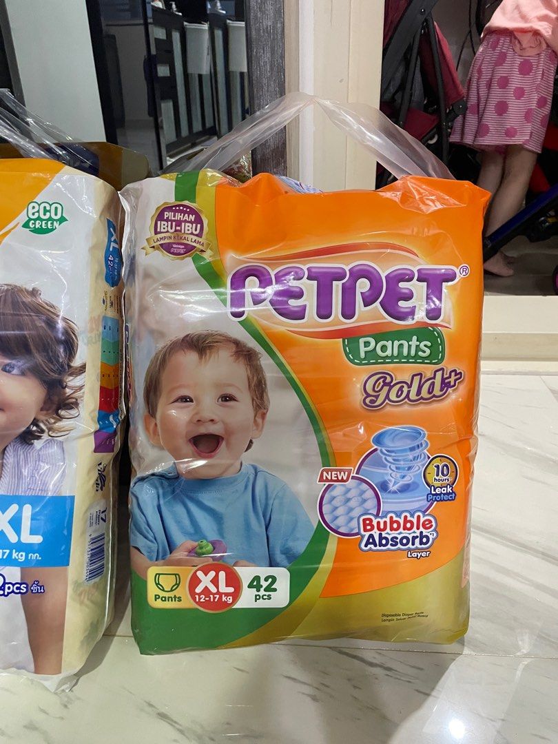 Petpet diapers, Babies & Kids, Bathing & Changing, Diapers & Baby Wipes ...
