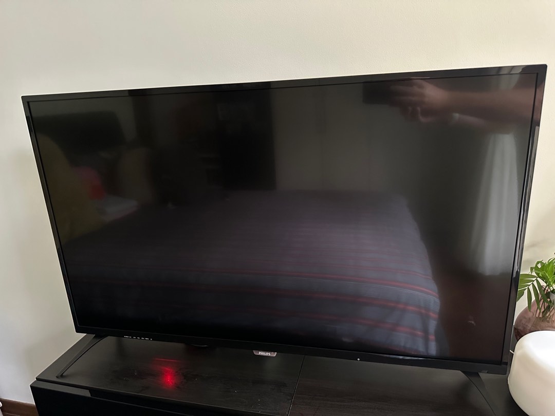 Philips 4K Ultra Slim Smart LED TV, TV & Home Appliances, TV ...