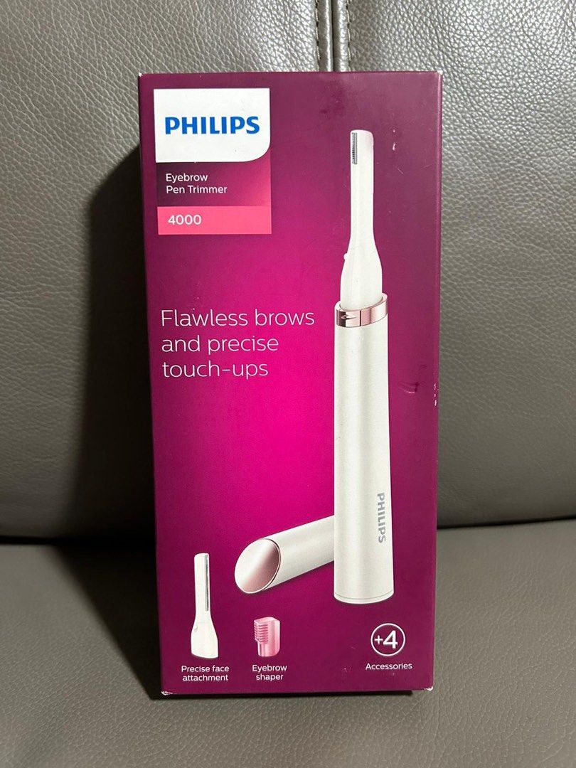 Philips Eyebrow Pen Trimmer, Beauty & Personal Care, Hair on Carousell