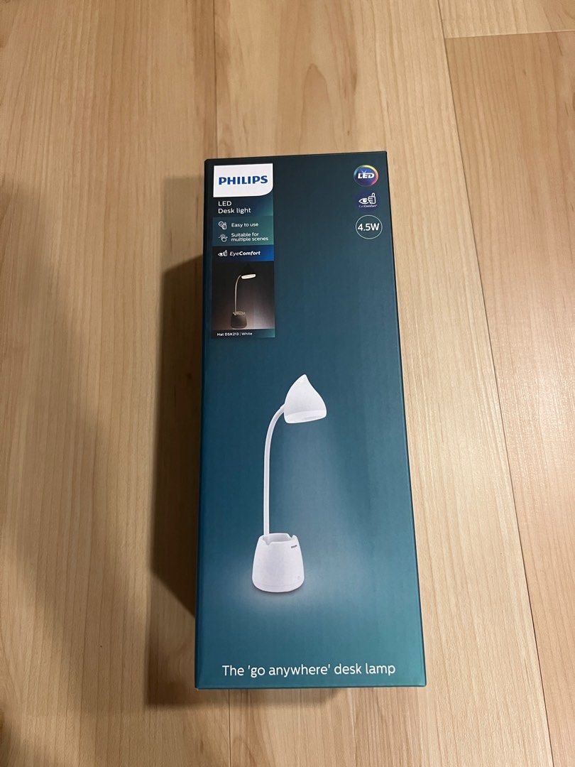Philips LED Desk light, Furniture & Home Living, Lighting & Fans ...