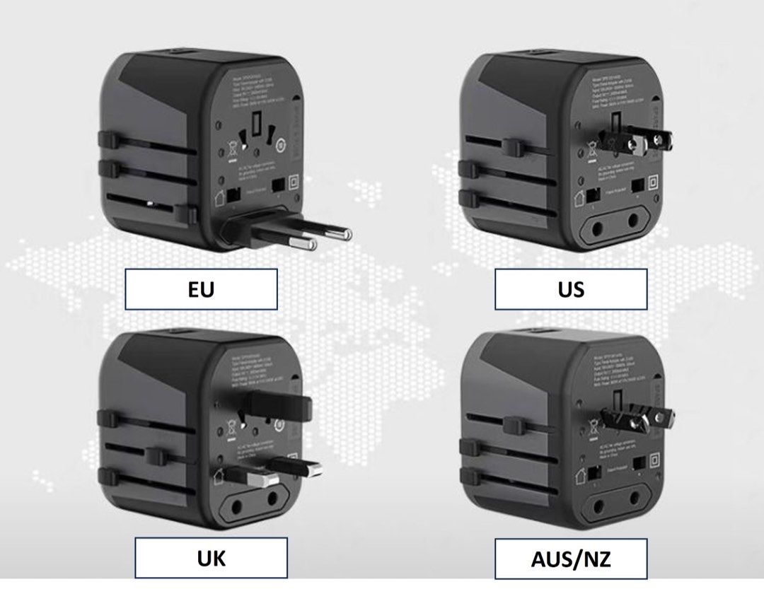 Philips Universal Travel Adaptor, TV & Home Appliances, Electrical ...