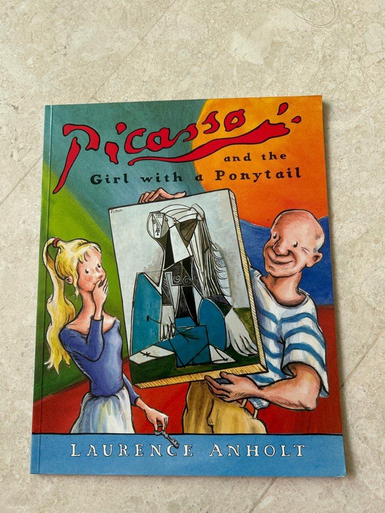 Picasso and the Girl with a Ponytail, Hobbies & Toys, Books & Magazines ...