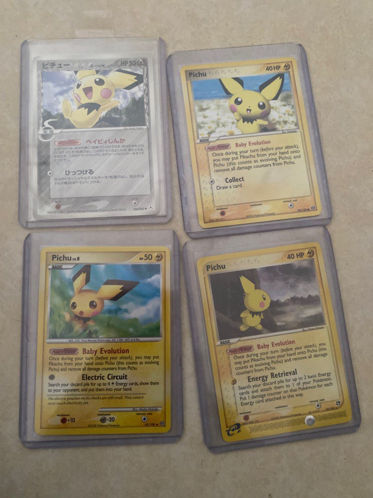 Pichu not pikachu, Hobbies & Toys, Toys & Games on Carousell