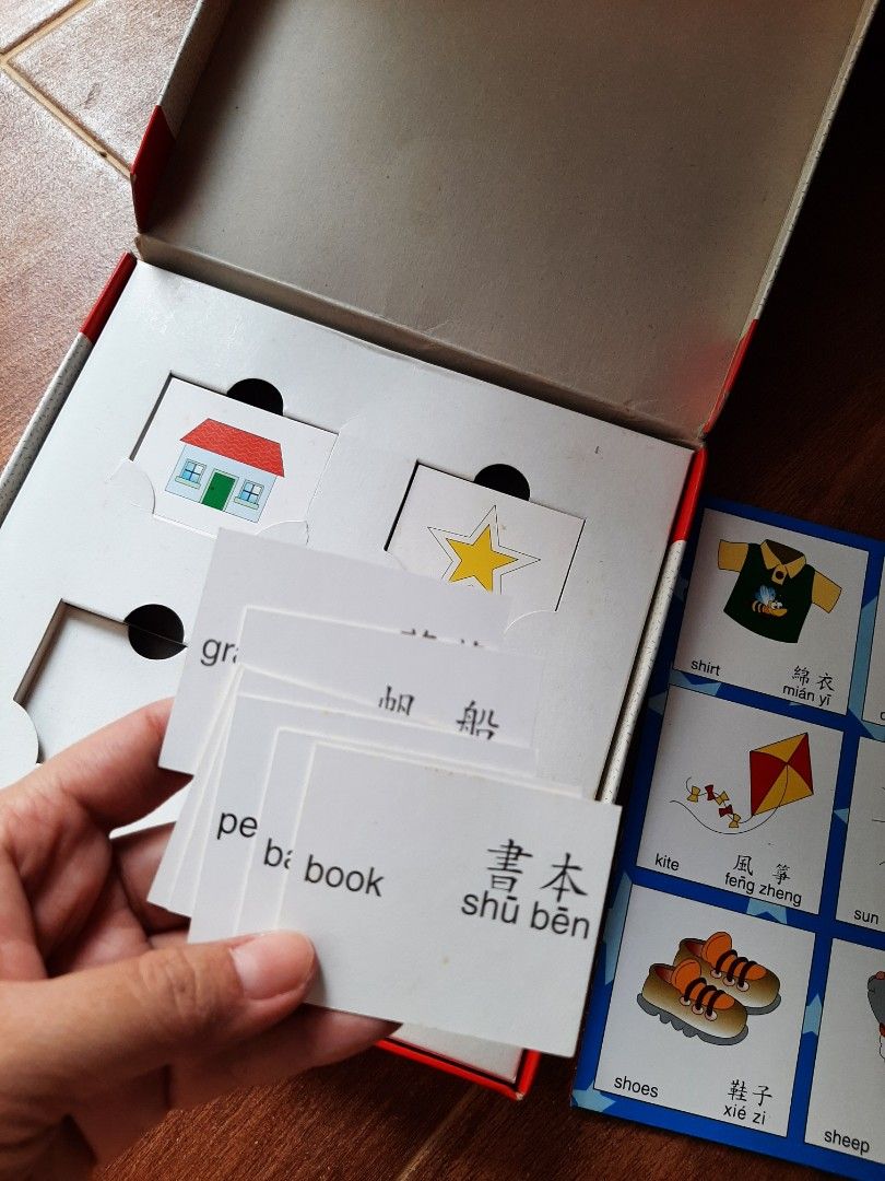 Pictorial game, Toys & Collectibles, Permainan Papan & Kartu di Carousell