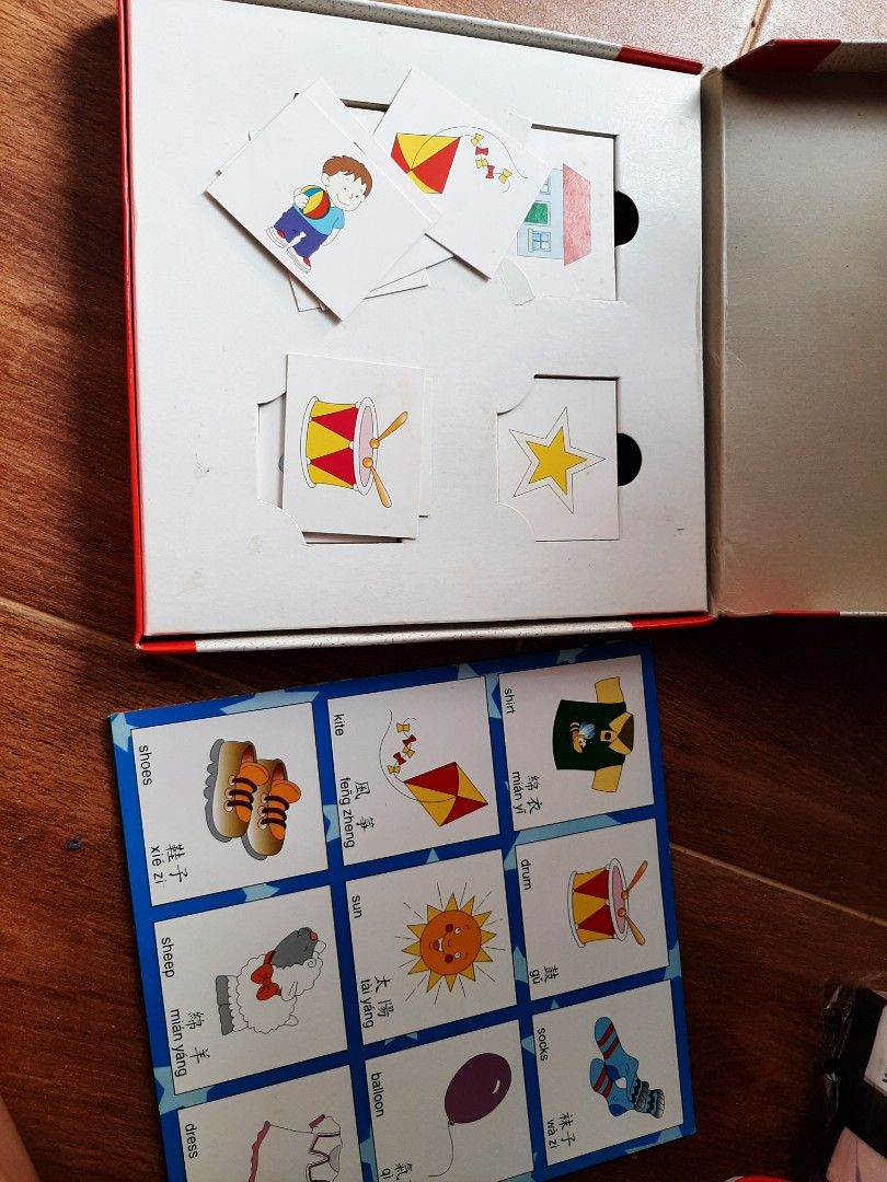 Pictorial game, Toys & Collectibles, Permainan Papan & Kartu di Carousell