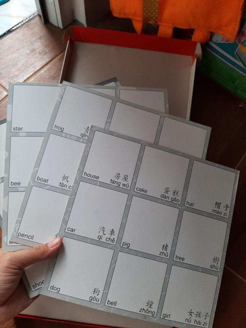 Pictorial game, Toys & Collectibles, Permainan Papan & Kartu di Carousell