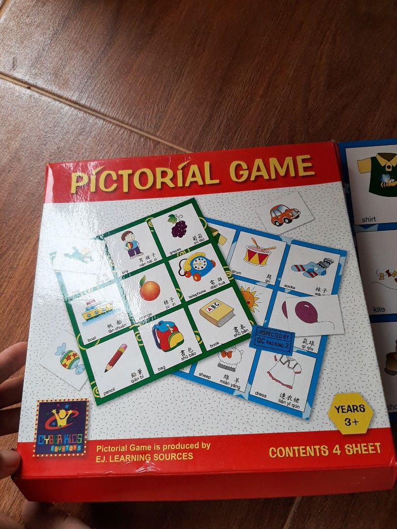 Pictorial game, Toys & Collectibles, Permainan Papan & Kartu di Carousell