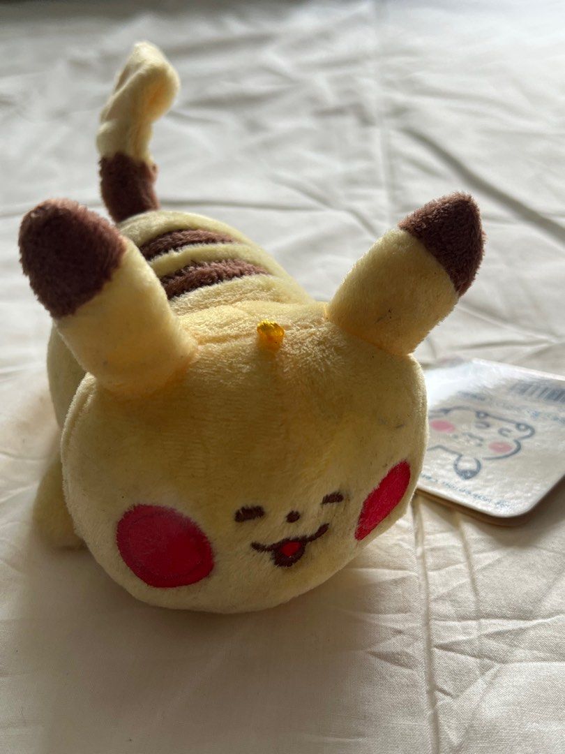 Pikachu small soft toy, Hobbies & Toys, Toys & Games on Carousell