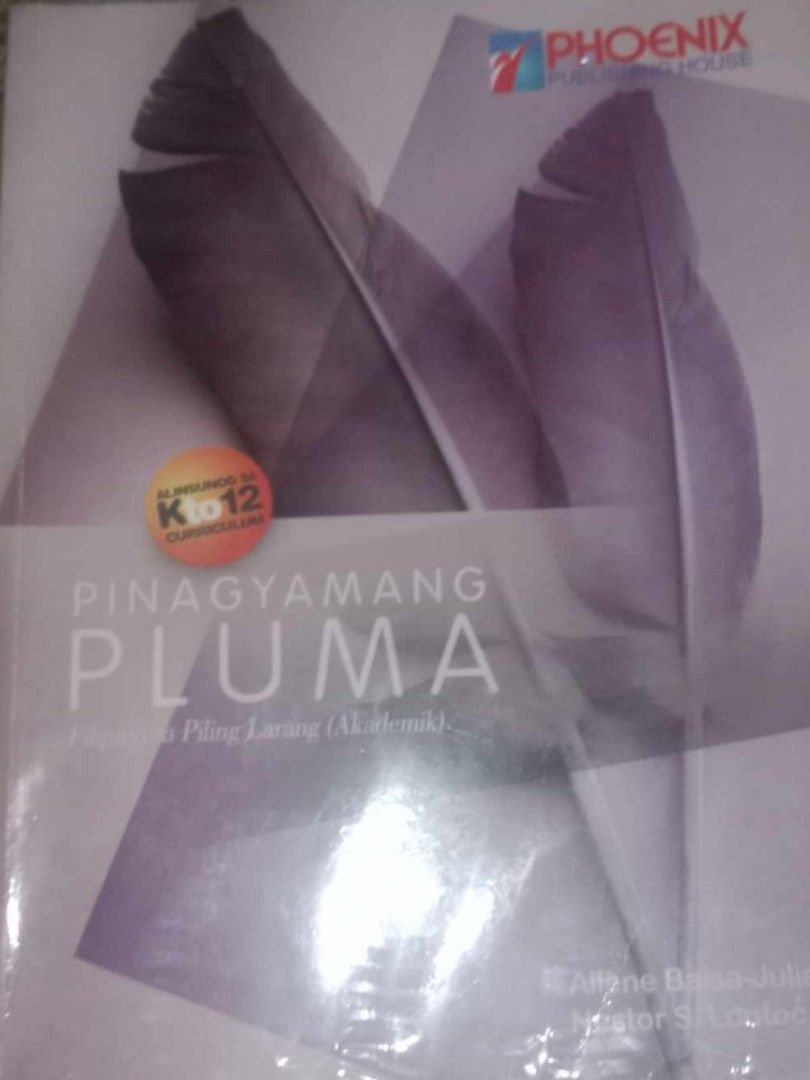 Pinagyamang pluma (Filipino sa Piling Larangan - Akademik), Hobbies ...