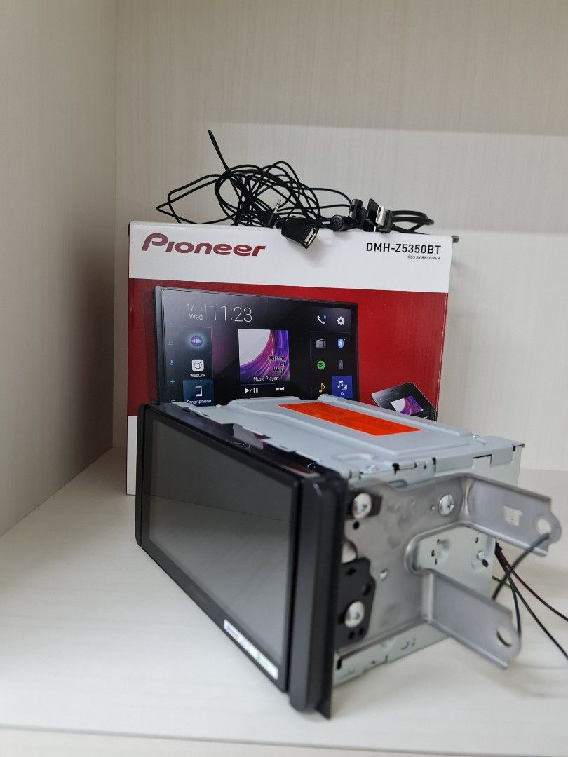 Pioneer DMH-5350BT, Car Accessories, Accessories on Carousell