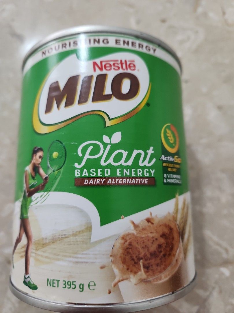 Plant based milo Australia, Food & Drinks, Beverages on Carousell