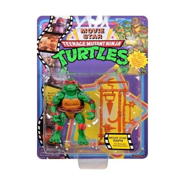 Playmate Retro TMNT Teenage Mutant Ninja Turtles, Hobbies & Toys, Toys ...