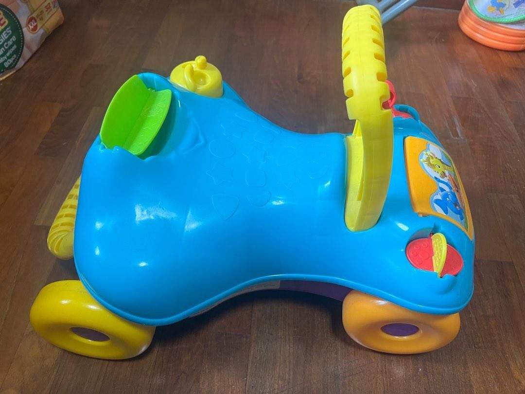 Playskool Step Start Walk N Ride Walker, Babies & Kids, Infant Playtime ...
