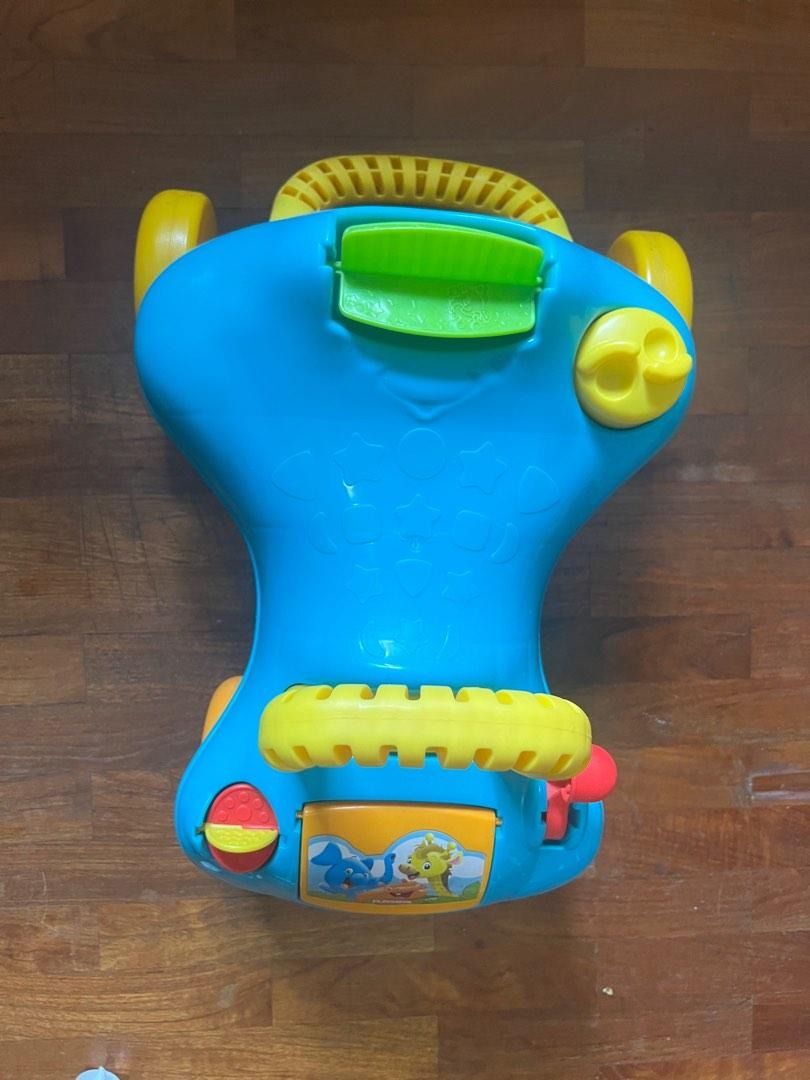 Playskool Step Start Walk N Ride Walker, Babies & Kids, Infant Playtime ...