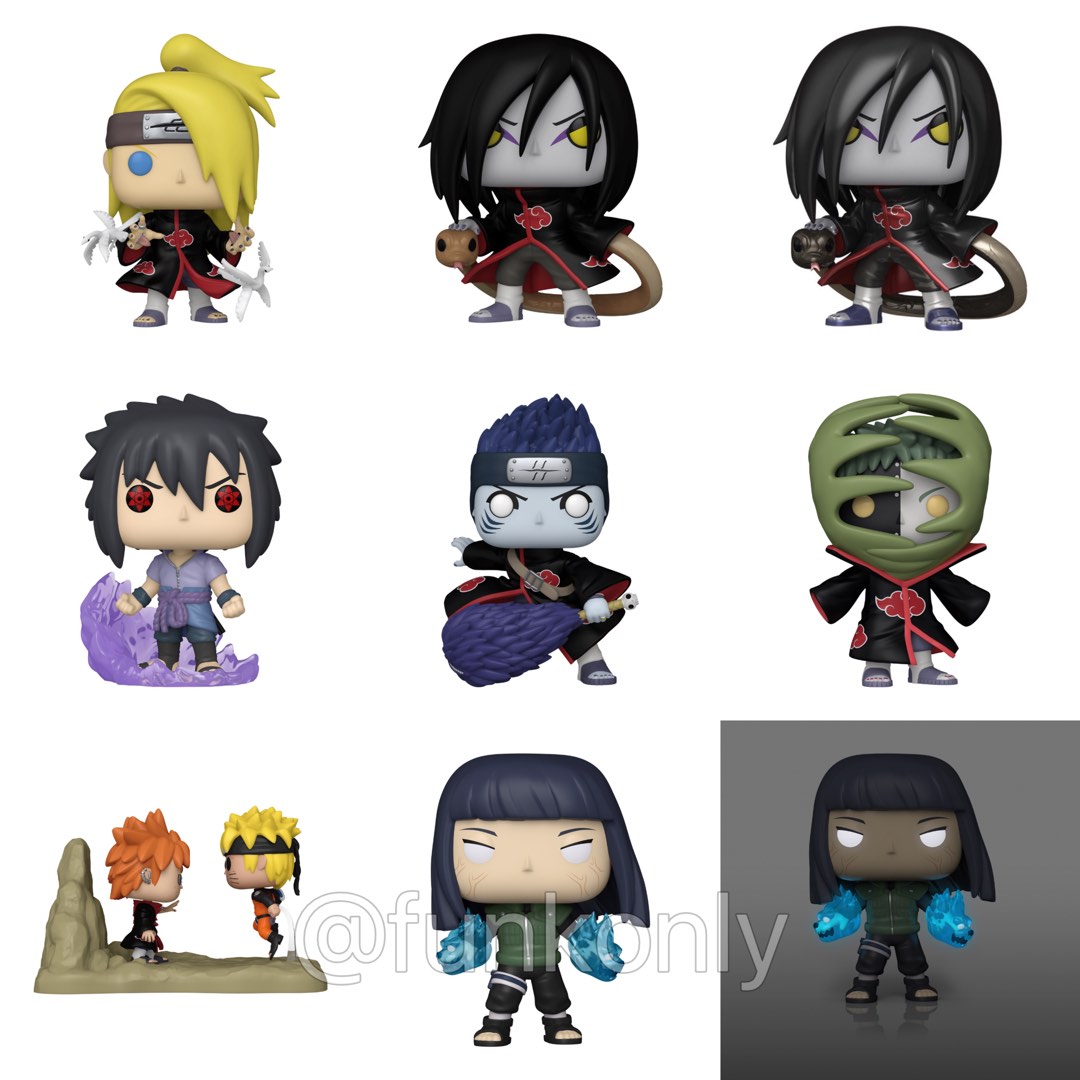 [PO] Naruto: Shippuden Pop! Vinyl Figures - Pain Vs Naruto/Deidara ...