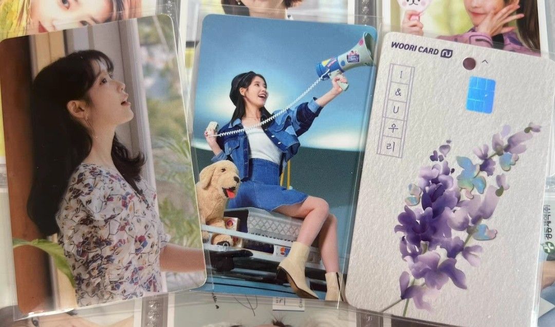 [PO, READ DESCRIPTION] IU X WOORI BANK PHOTOCARD SET 3PCS, Hobbies & Toys, Collectibles ...