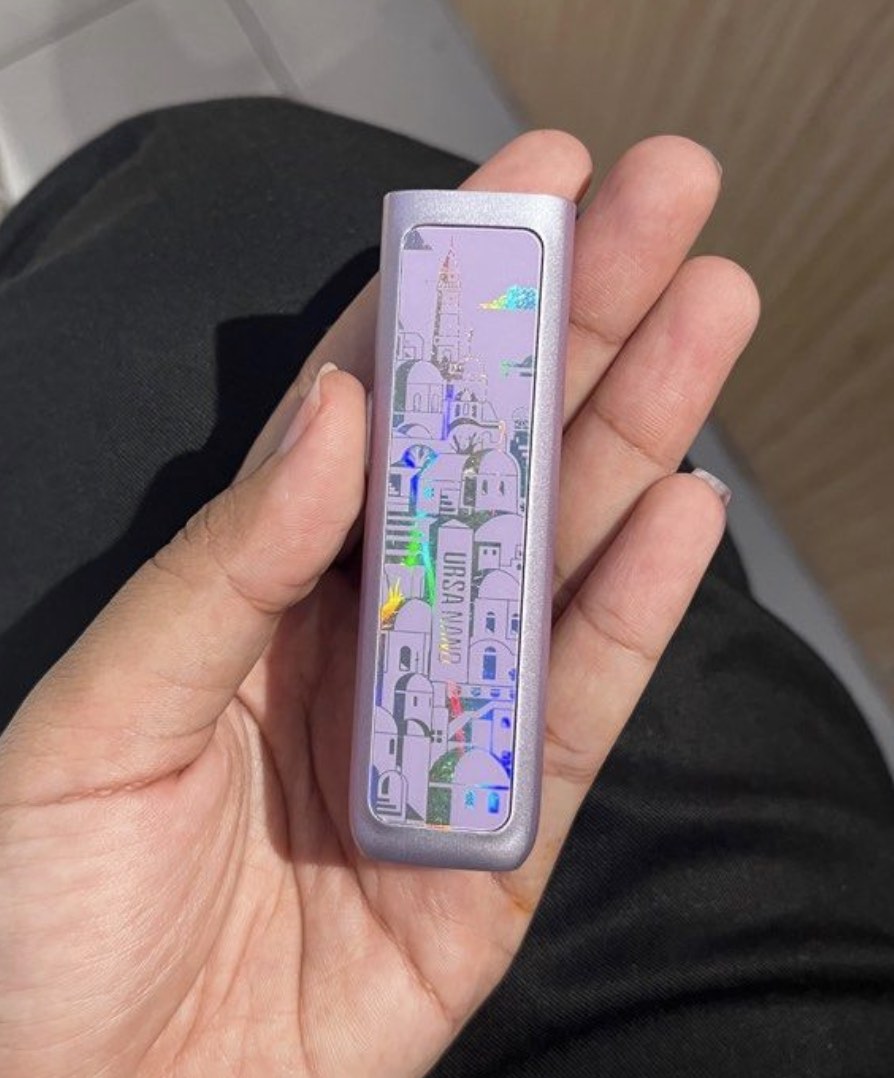 POD URSA NANO COLLECTION LIMITED EDITION HOLO LAVENDER, Elektronik ...