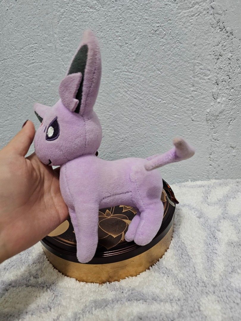 Pokemon Center Espeon Plush Toy On Carousell