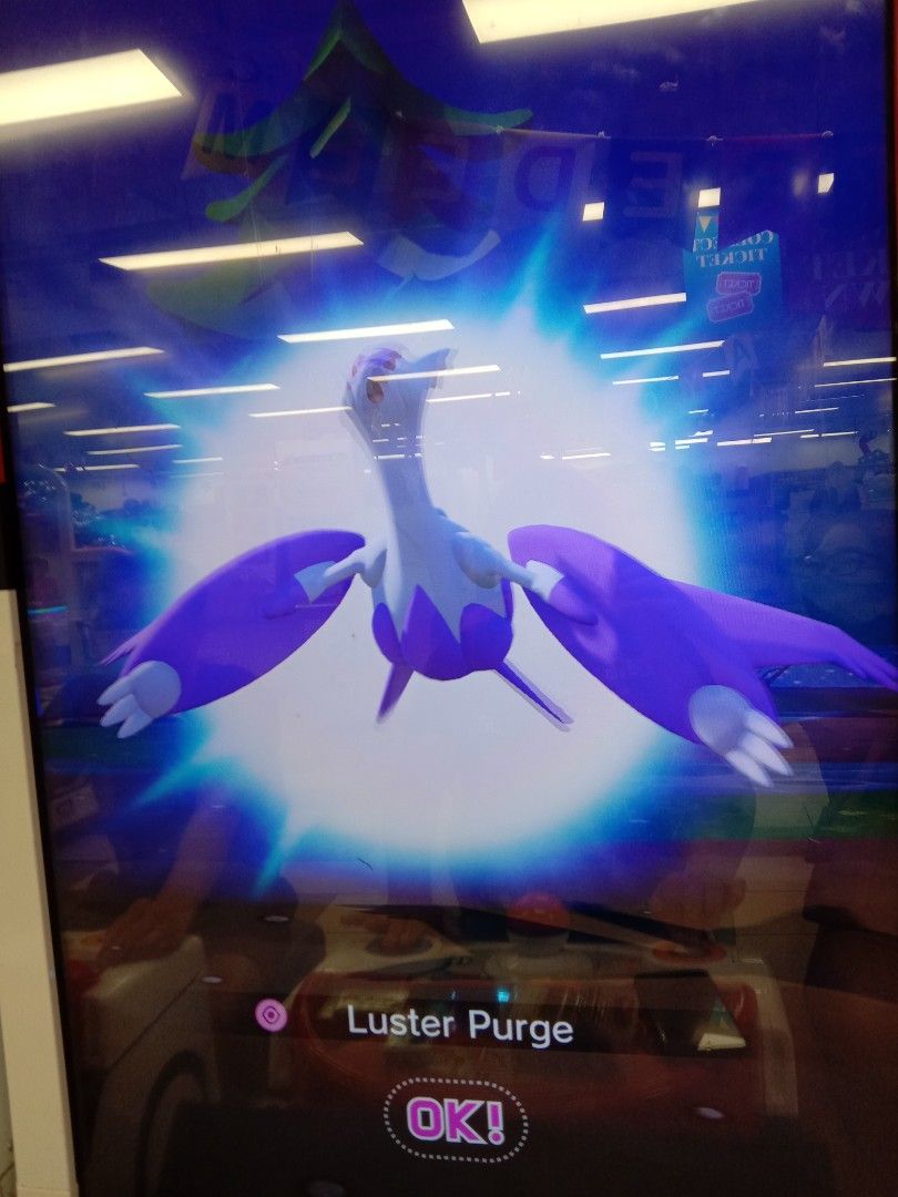 Pokemon Gaole Legend 4 Mega Latias+Mega Latios (No Trade), Hobbies ...