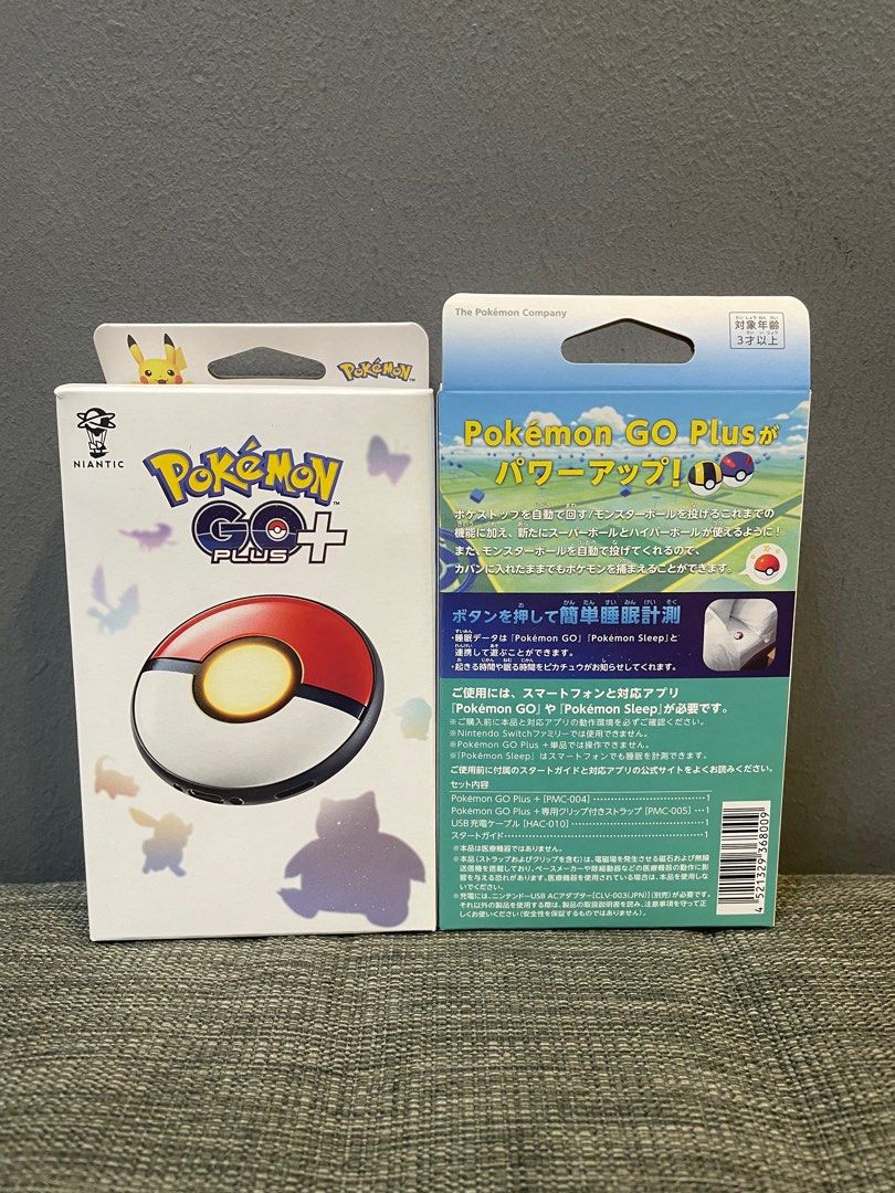 Pokemon Go Plus +, Video Gaming, Gaming Accessories, Controllers on ...
