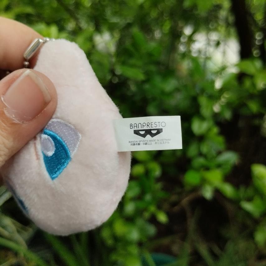 BANPRESTO Pokemon Mew Head Plush Charm, Hobbies & Toys, Toys & Games on ...