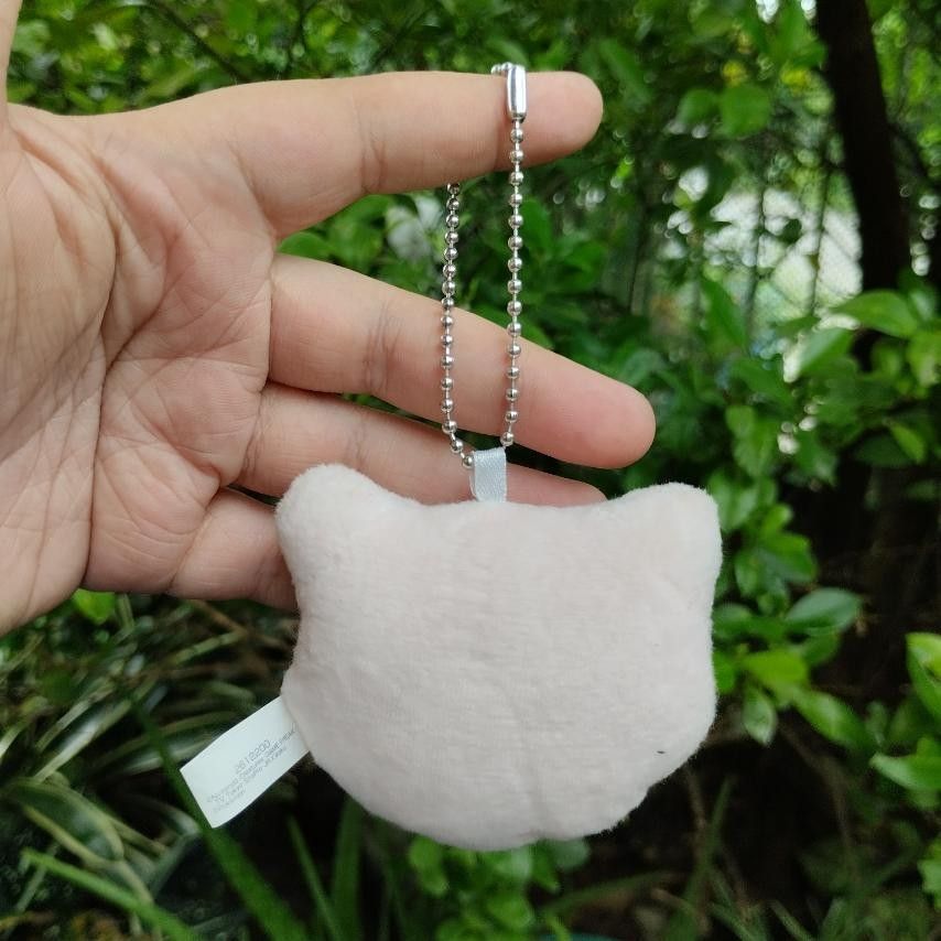 BANPRESTO Pokemon Mew Head Plush Charm, Hobbies & Toys, Toys & Games on ...