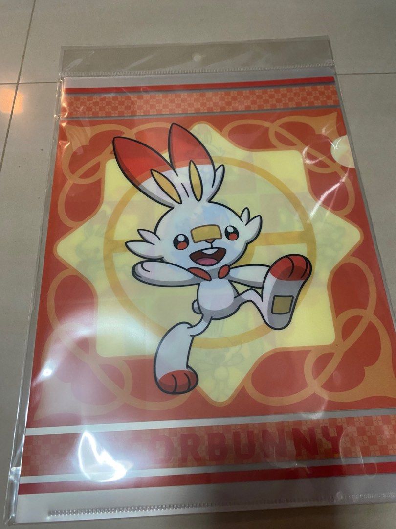 Pokemon Scorbunny & Grookey Files, Hobbies & Toys, Stationery & Craft ...