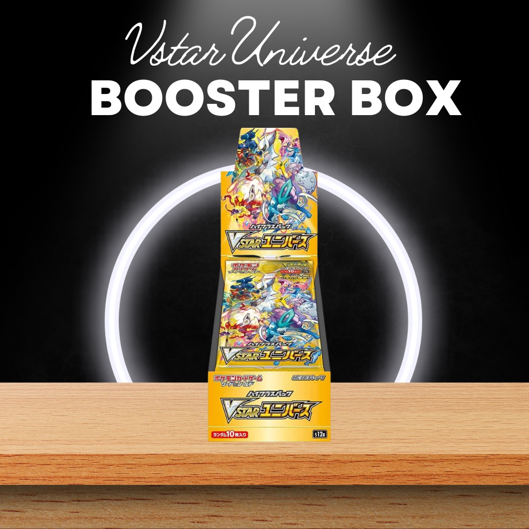 [Ready Stock] Pokemon Japan Tcg Vstar Universe Vsu Booster Box, Hobbies & Toys, Toys & Games on ...