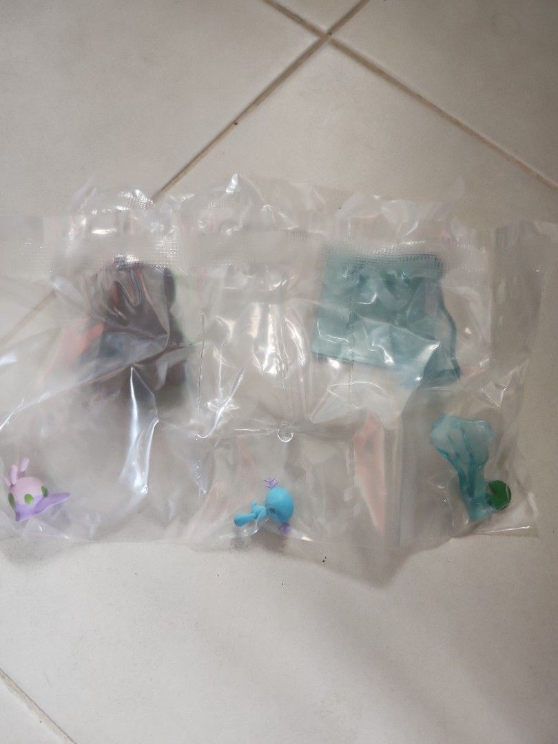 Pokemon world 2 re-ment Gloomy Mudkip Numera Upah, Hobbies & Toys, Toys ...