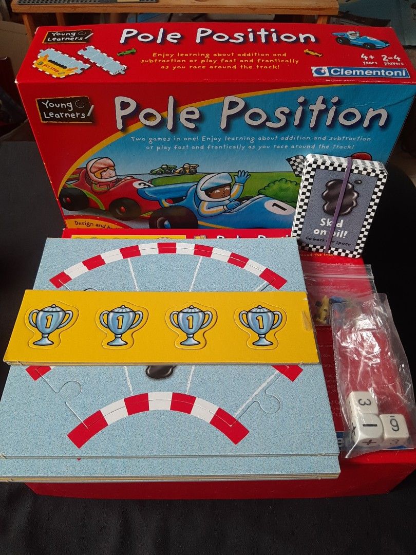 Pole Position Board Game on Carousell