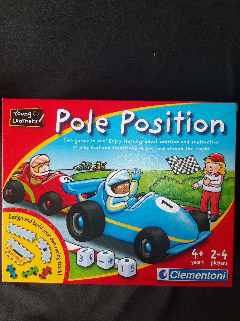Pole Position Board Game on Carousell