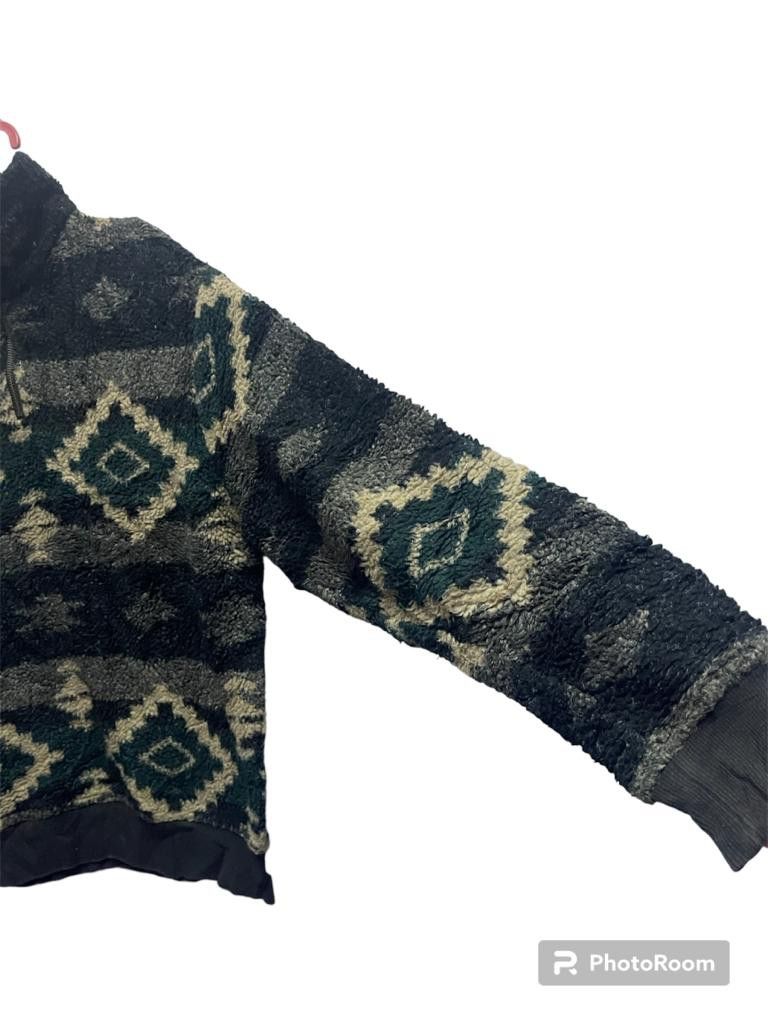 Polo Ralph Lauren Aztec Jacket USA, Men's Fashion, Coats, Jackets and ...