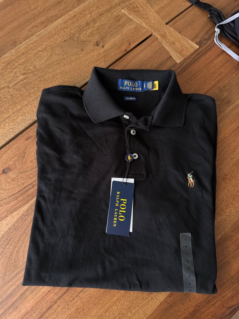 Polo Ralph Lauren Pima Cotton Polo Shirt, Men's Fashion, Tops & Sets, Tshirts & Polo Shirts on ...