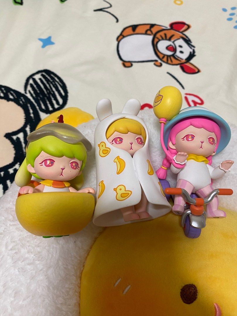 POPMART dimoo and bunny series (aquarium, where we go, pets vacation ...