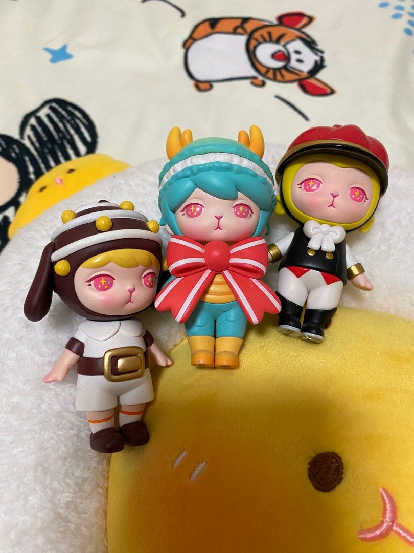 POPMART dimoo and bunny series (aquarium, where we go, pets vacation ...