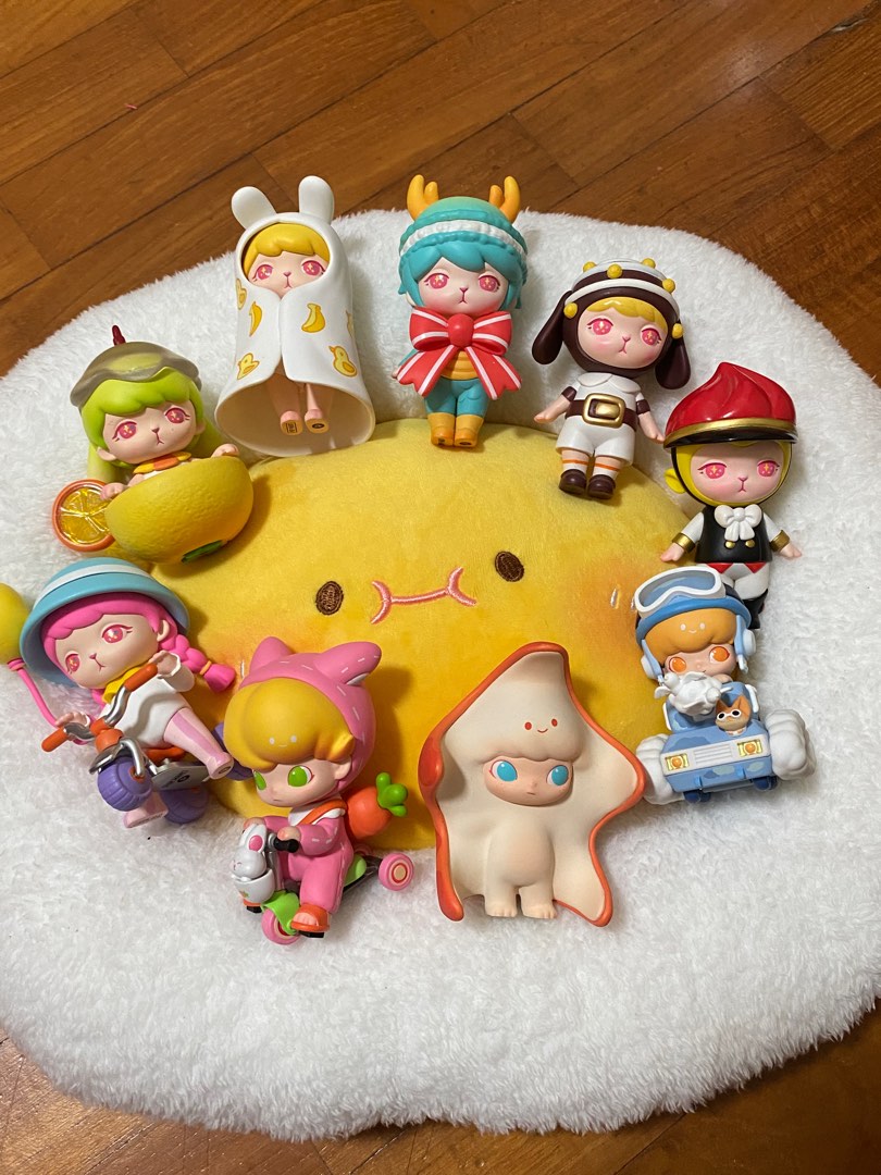 POPMART dimoo and bunny series (aquarium, where we go, pets vacation ...