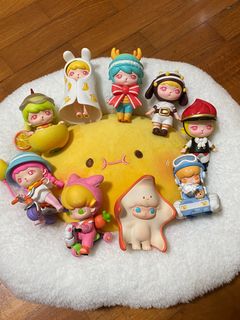 WTT DISNEY 100 Classic Fairy Tales Popmart, have stitch and donald duck ...