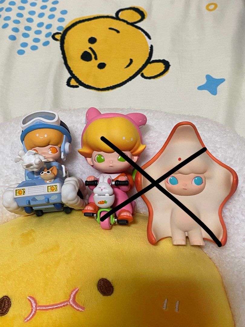 POPMART dimoo and bunny series (aquarium, where we go, pets vacation ...