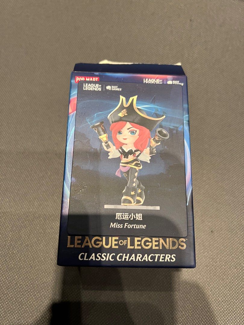 POPMART League Of Legends- Miss Fortune, Hobbies & Toys, Toys & Games ...