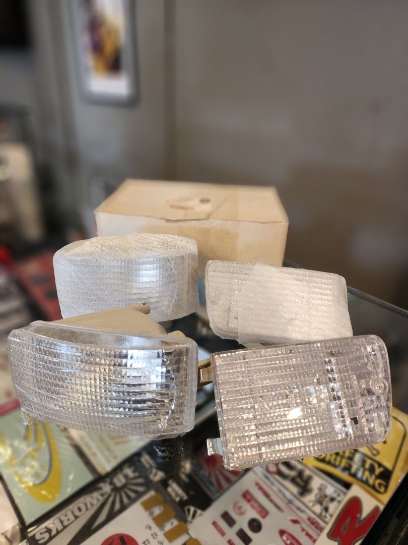 Porsche 964, Front Bumper Clear Lens(Germany), Car Accessories ...