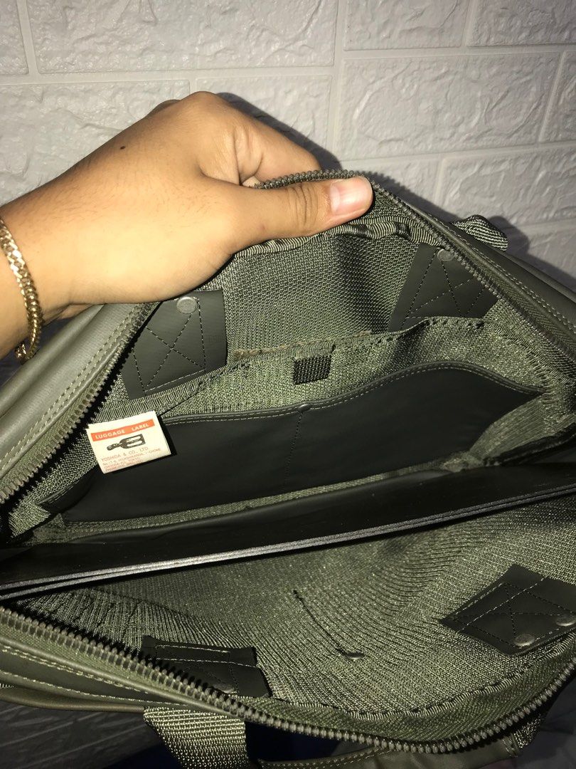 PORTER LUGGAGE LABEL, Men's Fashion, Bags, Briefcases on Carousell