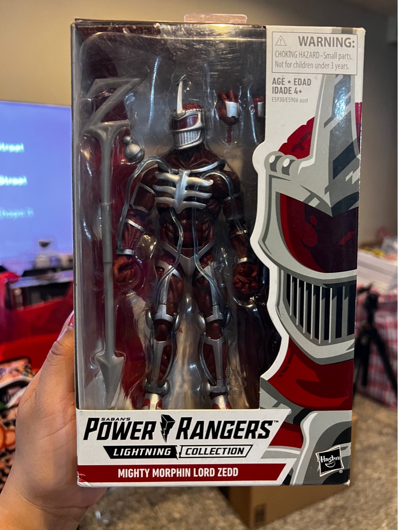 Power Rangers - Mighty Morphin Lord Zedd, Hobbies & Toys, Toys & Games ...