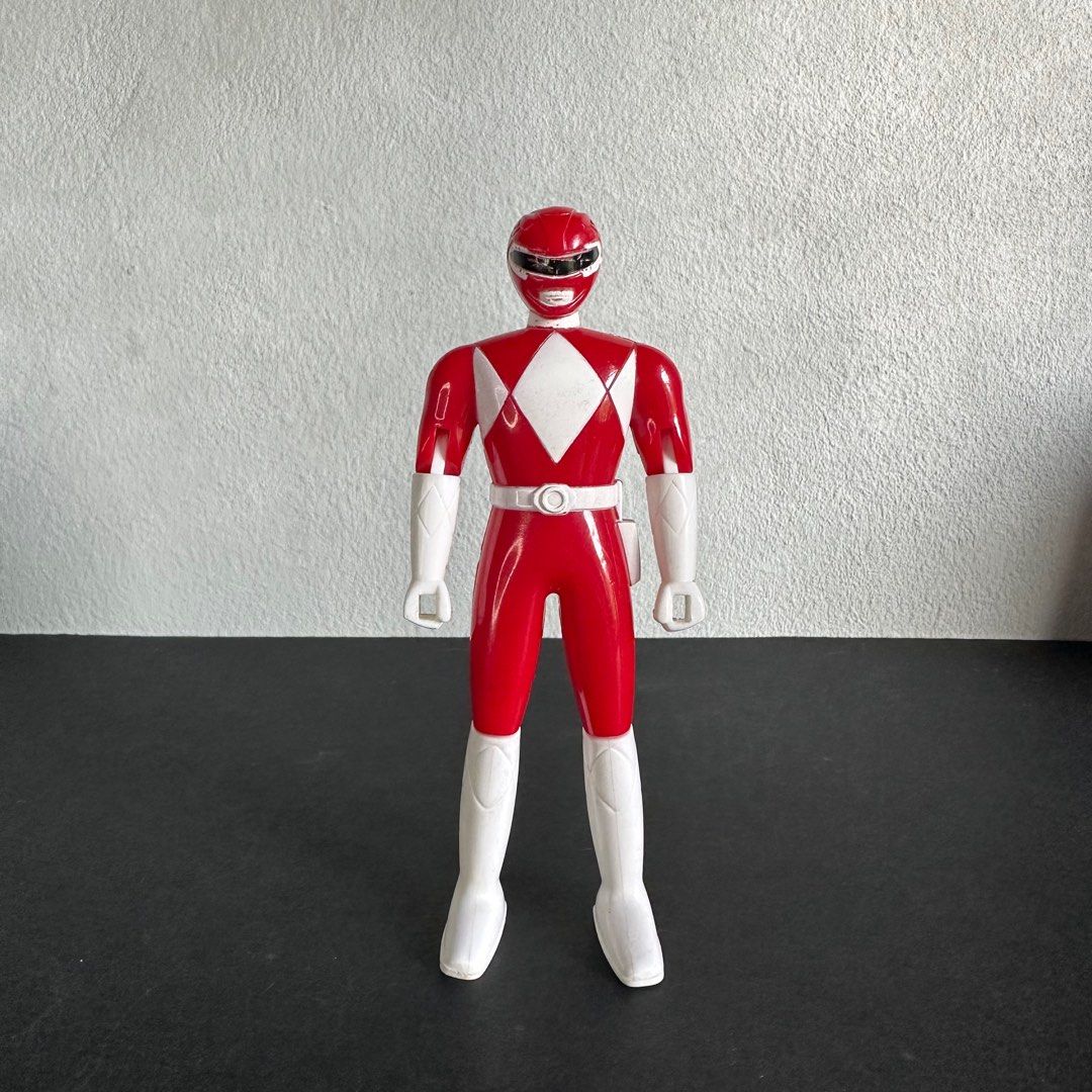 Power Rangers MMPR Mighty Morphin Red Ranger SENTAI ZYURANGER Yutaka ...
